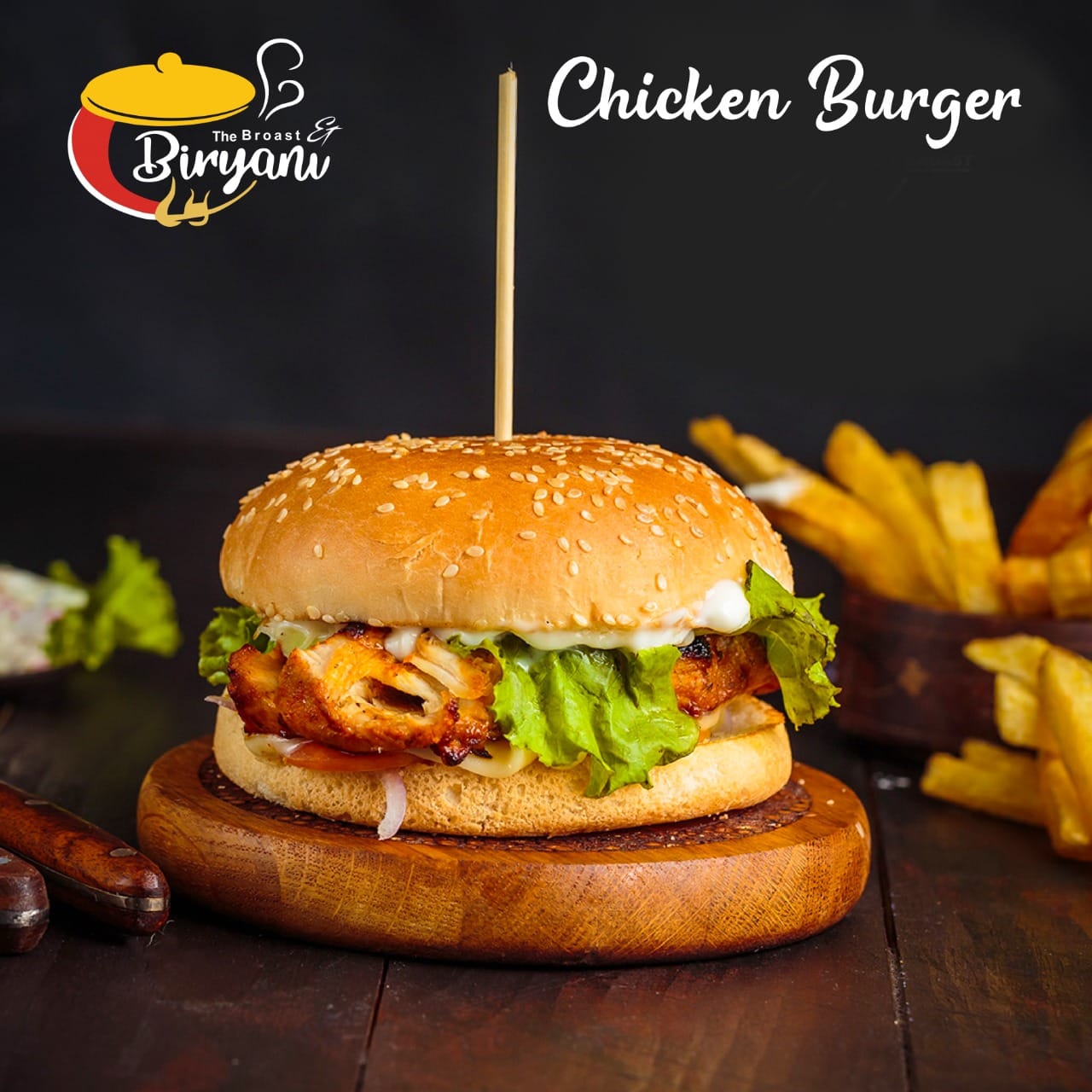 The Broast and Biryani - SEARCH IT